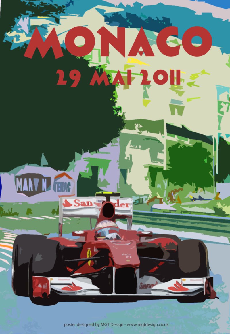 Monaco Grand Prix f1 2011 - MGT Design