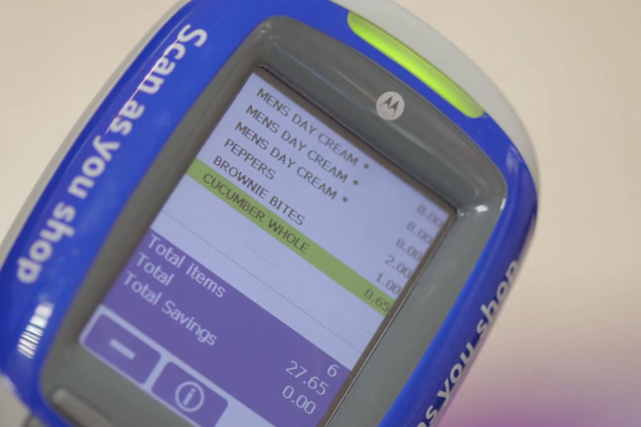 Scan as you Shop - The Latest Way to Shop - MGT Design