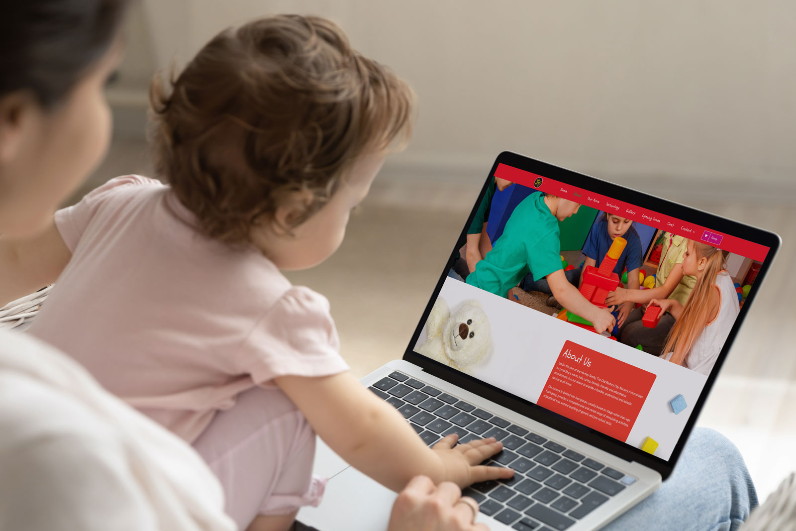 The Old Rectory Day Nursery Website Project MGT Design