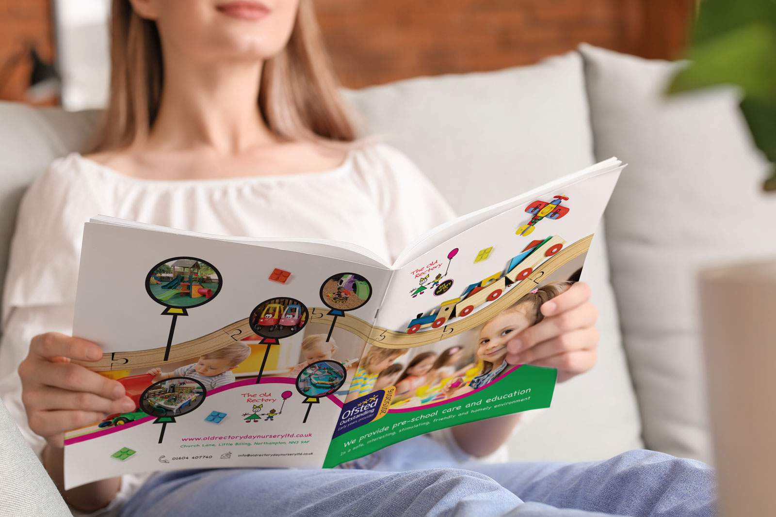 The Old Rectory Day Nursery Website Project MGT Design