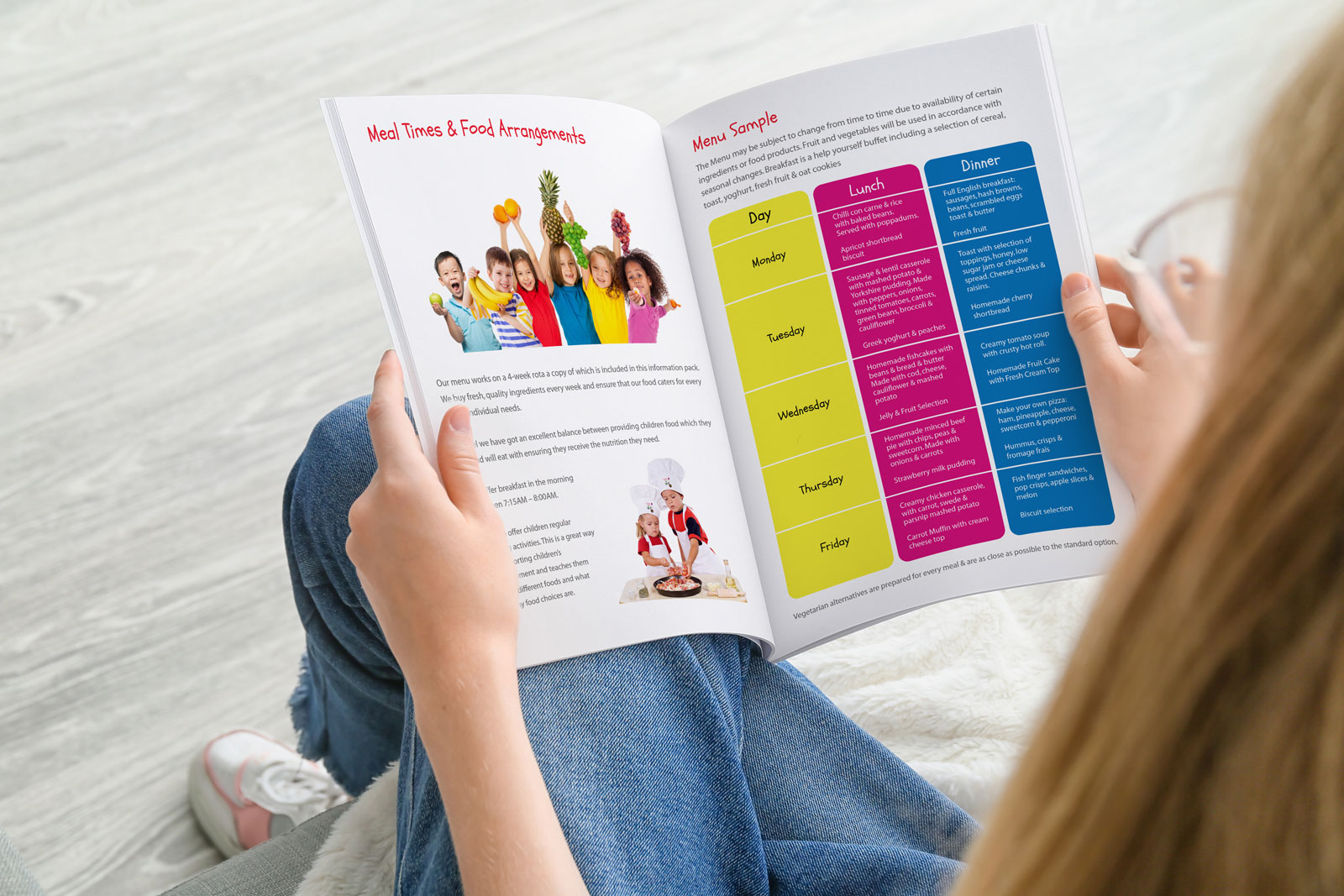 The Old Rectory Day Nursery Website Project MGT Design