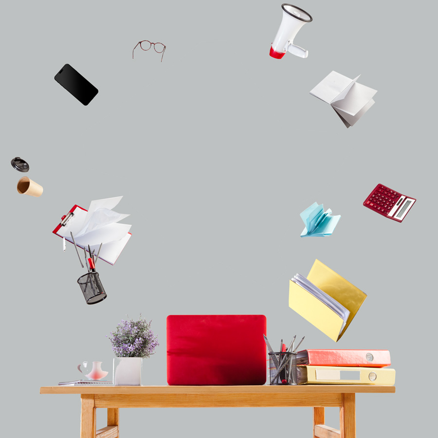 Sales Material, Stationary Design, Letterheads, Business Cards MGT Design