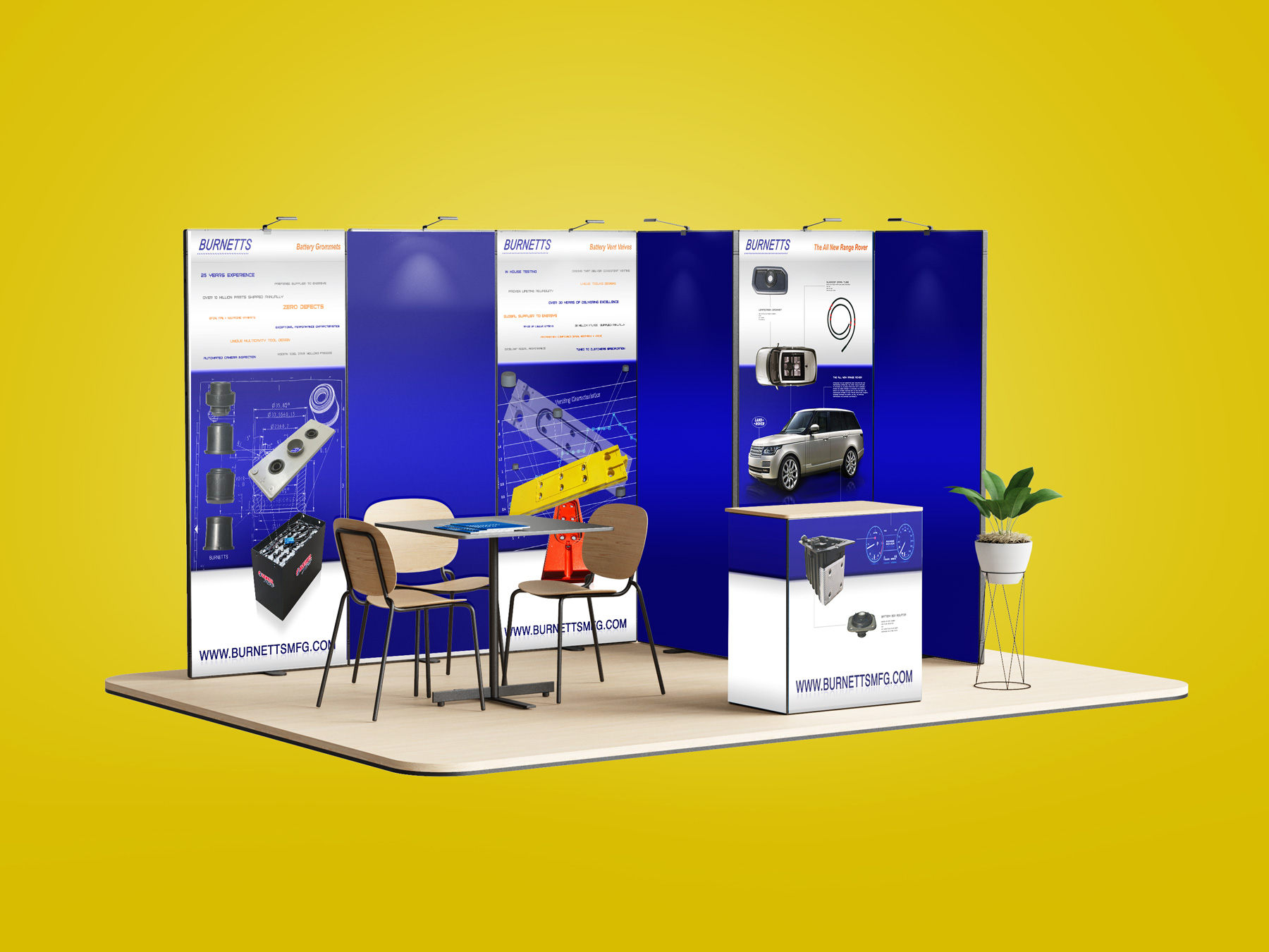 Event Exhibition Design Promotional Sales Material NorthamptonMGT Design