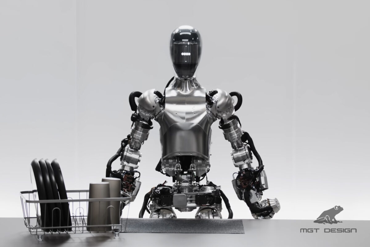 What Is Figure 1? The Next AI Robot Using Open AI ChatGPT - MGT Design